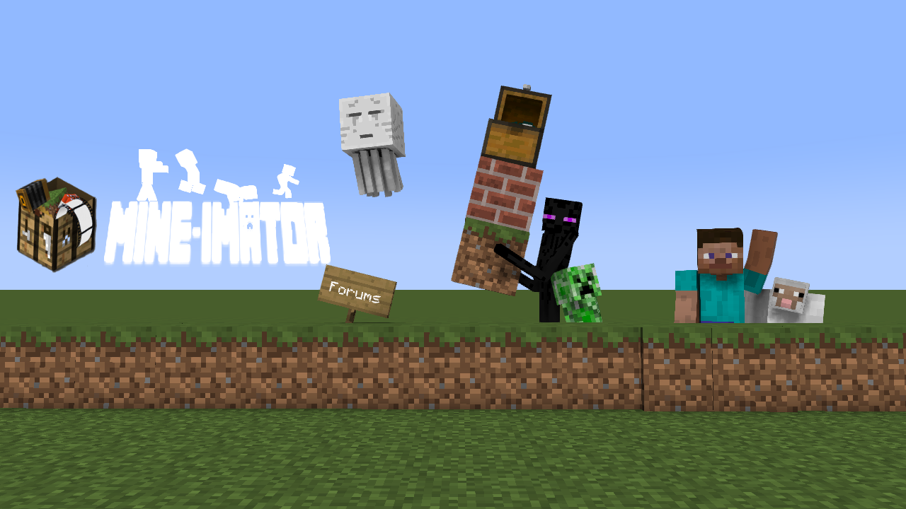 Typical Animations - Mine-imator forums