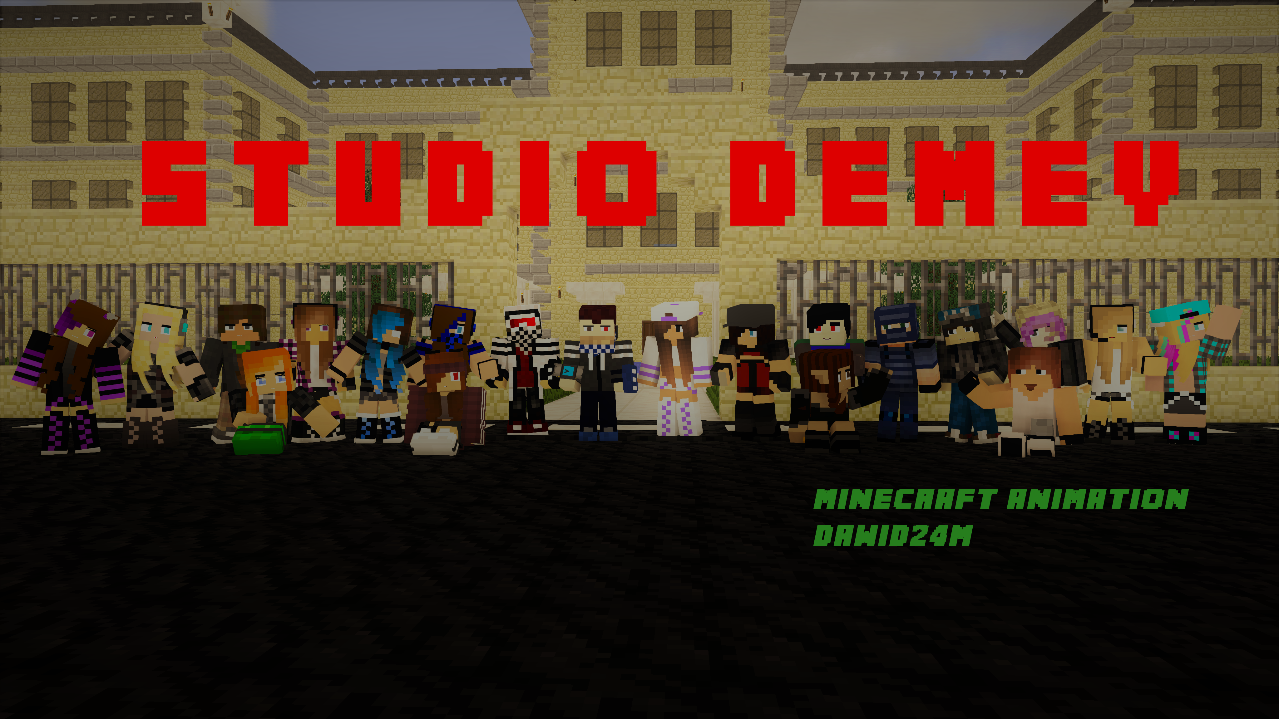 Dawid24M - Mine-imator forums